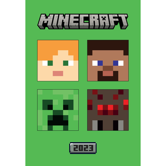 Agenda A5 2023 de Minecraft: Planifica tu año con estilo - [Actualizado ...