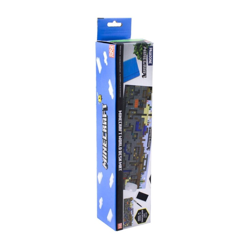 Alfombrilla Ratón XL Minecraft Mundo: La Mejor Compañera Para Tus ...